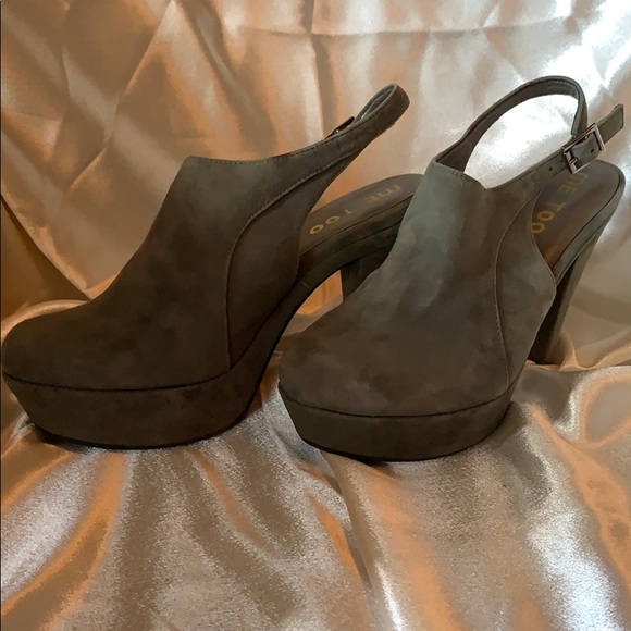me too | Shoes | Gorgeous Me Too Platform Sling Back Shoes | Poshmark